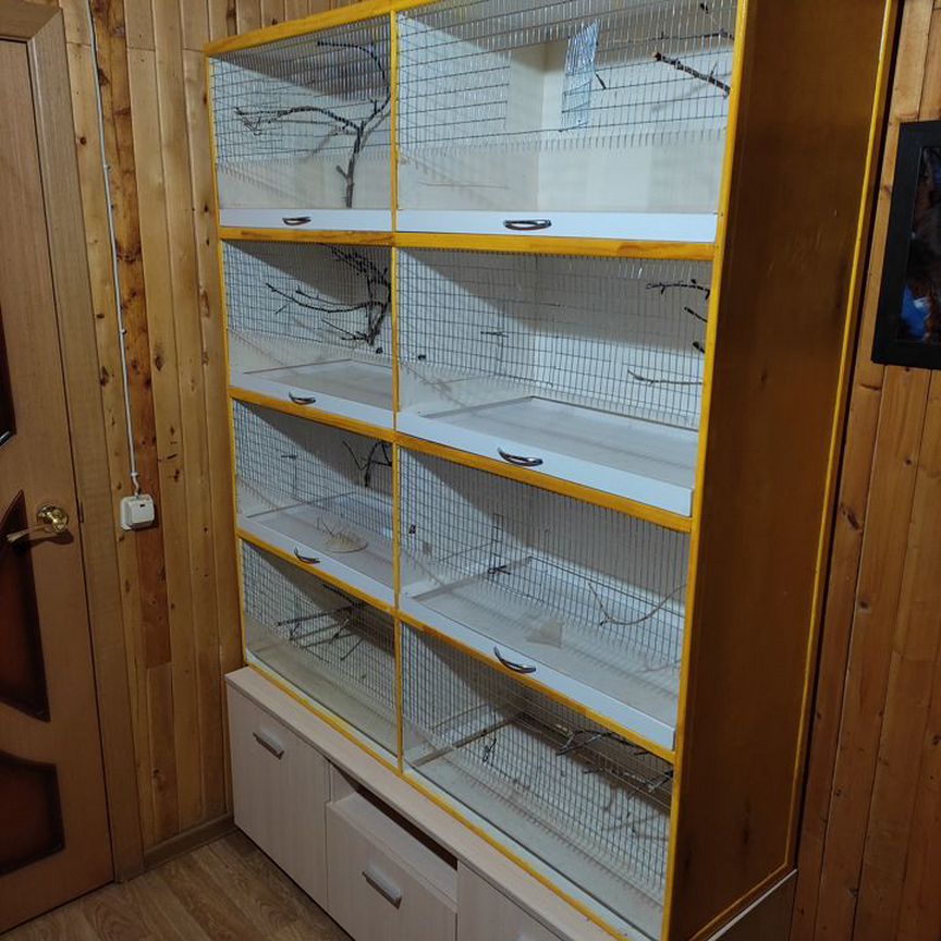 Клетка для птиц