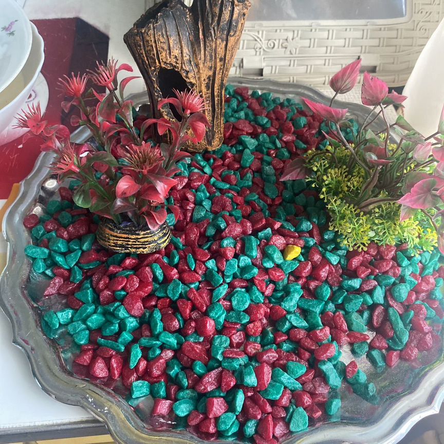 Рыбки +Аквариум+декорации