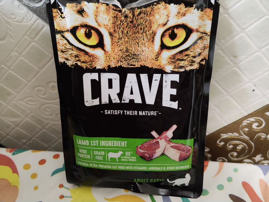 Crave корм для кошек