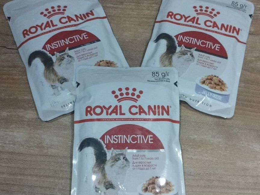 Корм для кошек royal canin instinctive