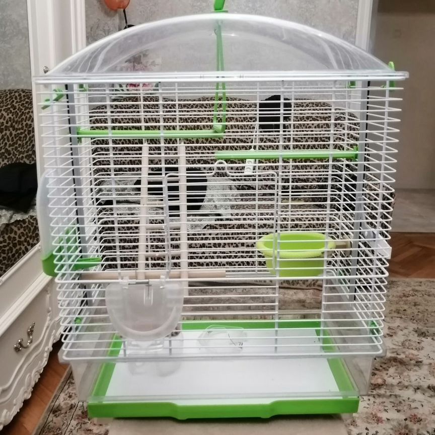 Клетка для волнистого попугая