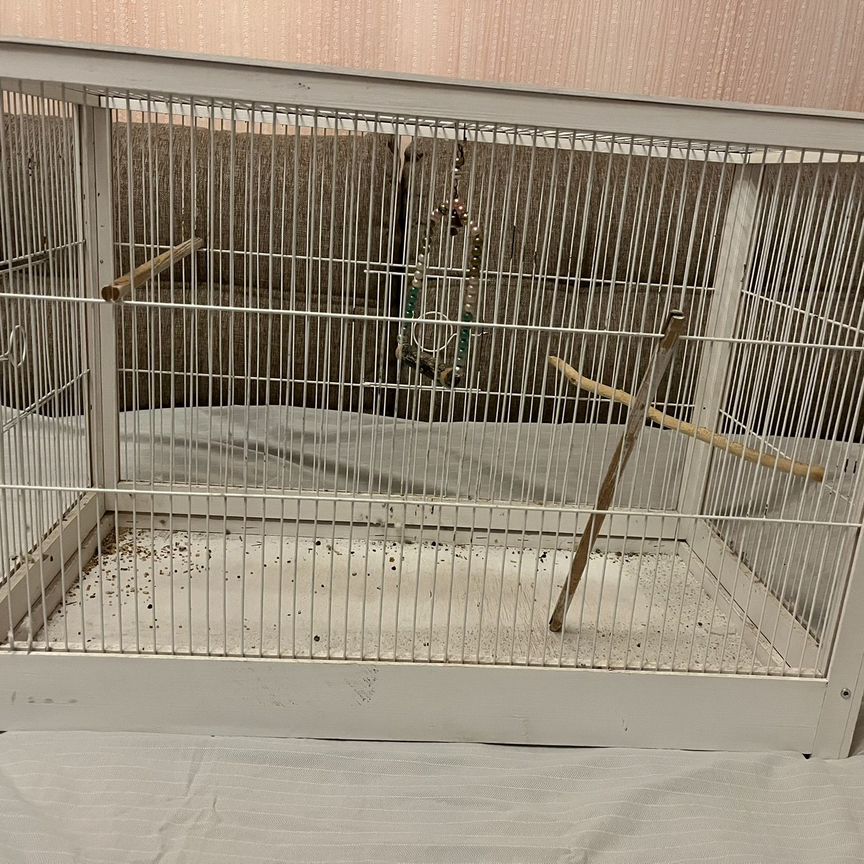 Клетка для птиц попугаев