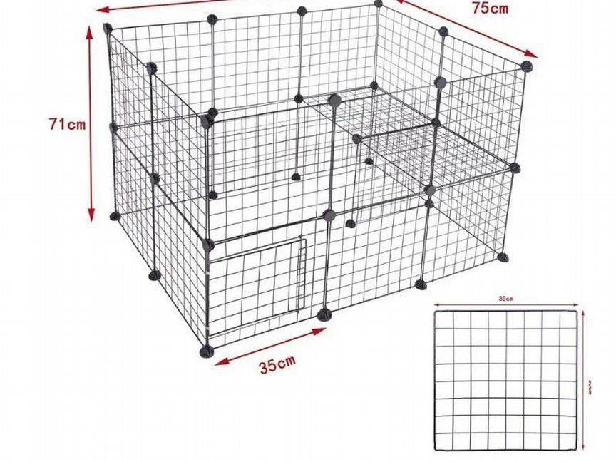Вольер для собак в квартиру большой