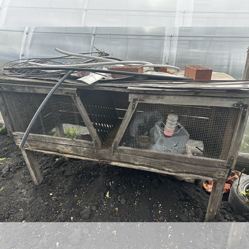 Клетка для кролика бесплатно