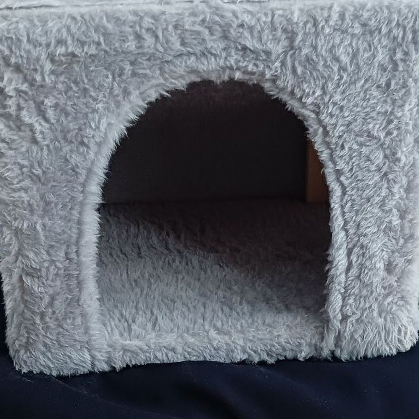 Домик лежанка для кошки