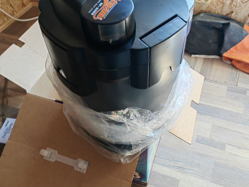 Новый внешн. фильтр Atman UF-3200 для больш.аквар