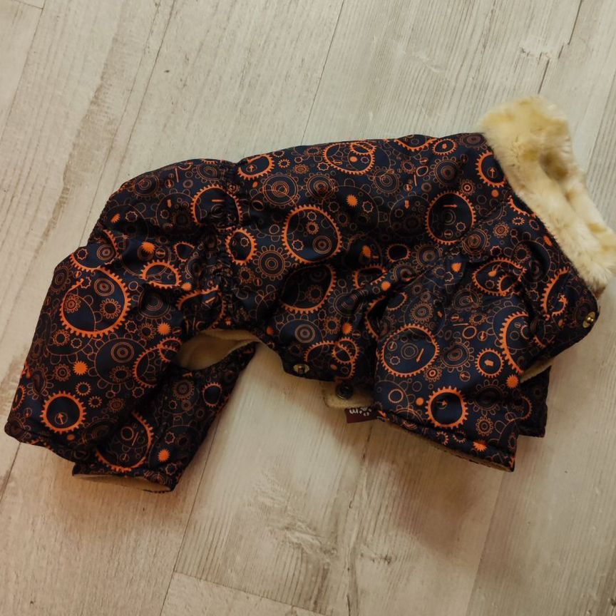 Зимняя одежда для собак мелких пород