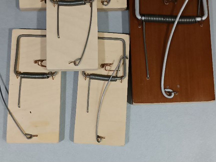 Мышеловки, крысоловки