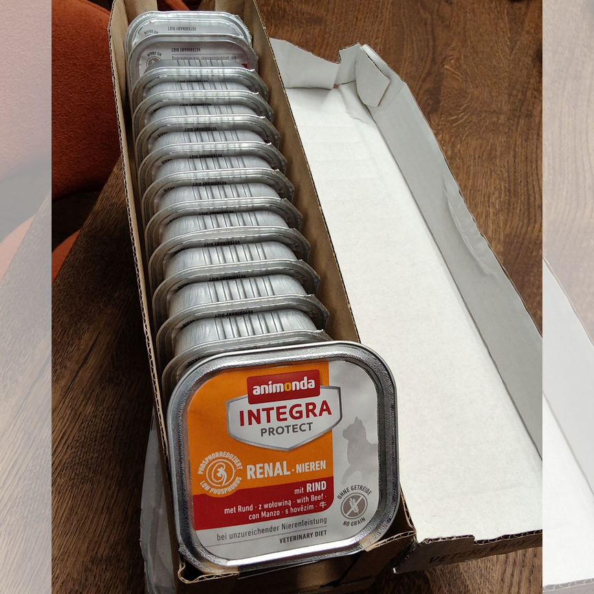 Корм для кошек Animonda Integra Renal