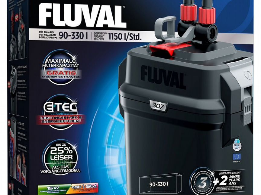Внешний фильтр Fluval 307