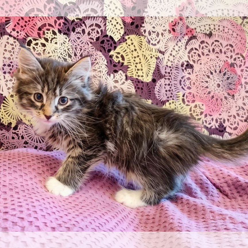 Котёнок в добрые руки