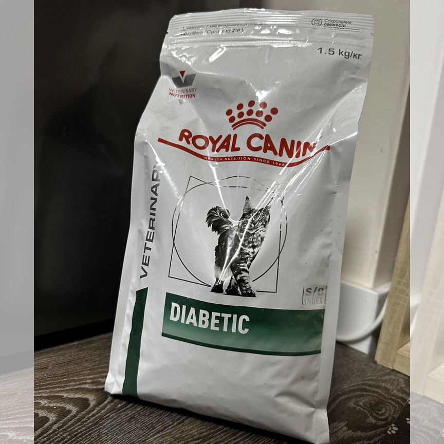 Royal Canin Diabetic, лечебный корм для кошек