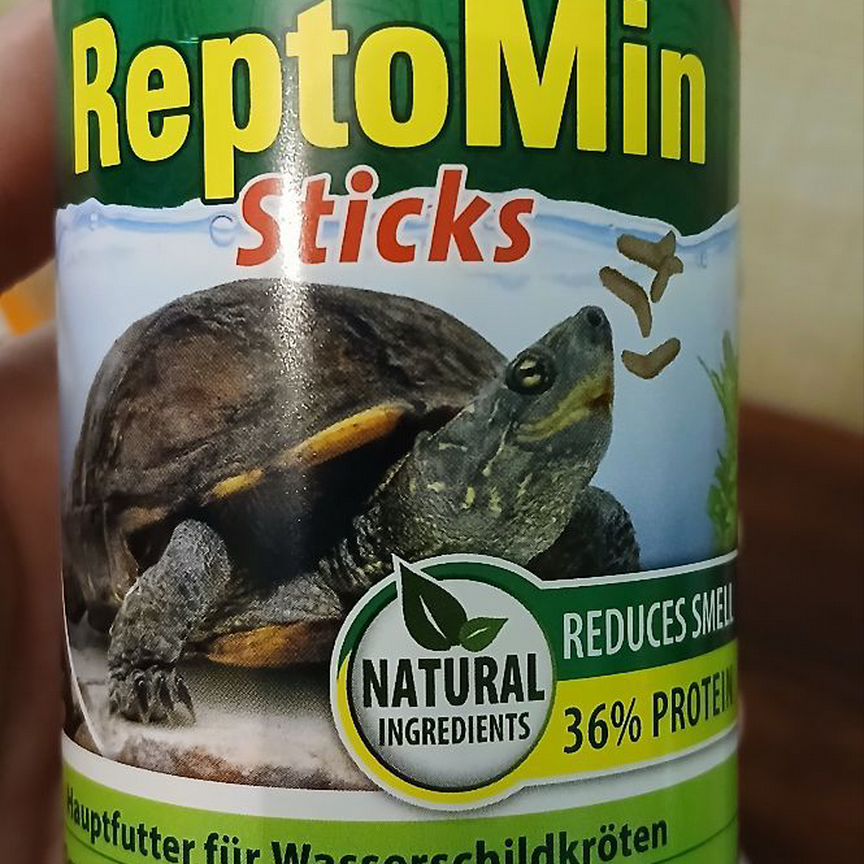 Tetra ReptoMin Sticks - корм для водных черепах