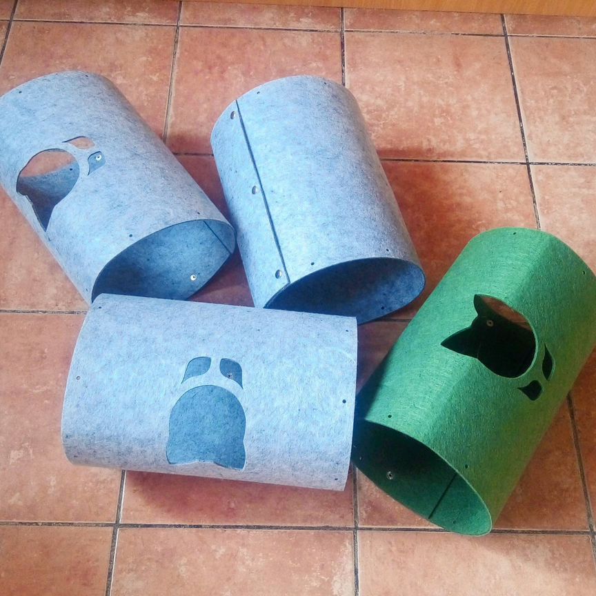 Туннель для кошек и котят