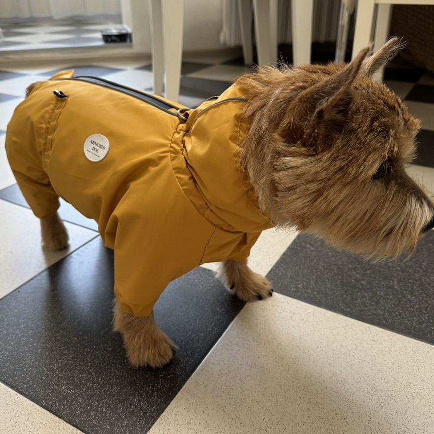 Комбинезон дождевик для собак Armored Dog