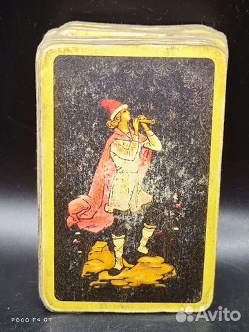 Игральные карты Времена года купить в Буграх по низкой цене | Хобби и ...