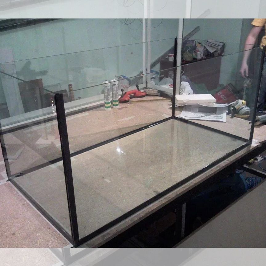 Ремонт аквариумов