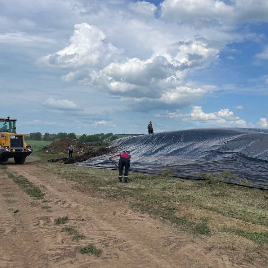 Силосная пленка от производителя 18*50