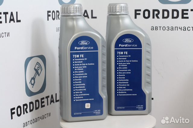 Масло трансмиссионное оригинал Ford 75W FE 1L купить в Москве FORD ...