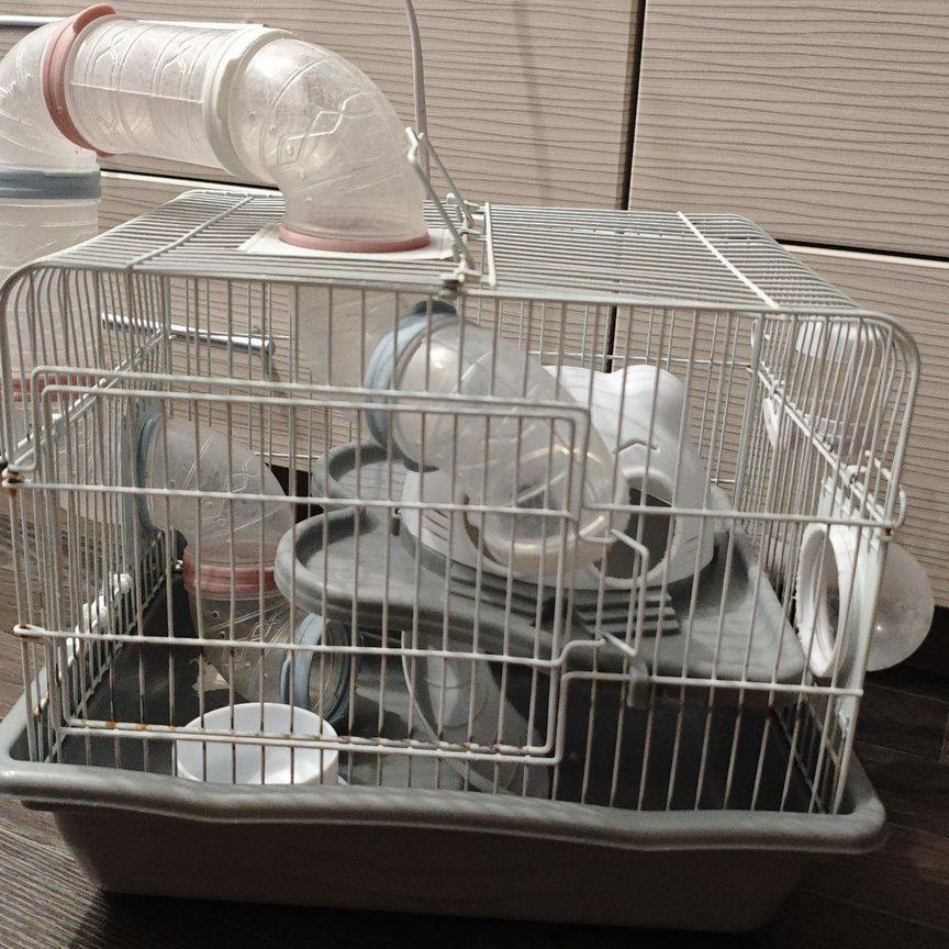 Продам клетку для хомяка