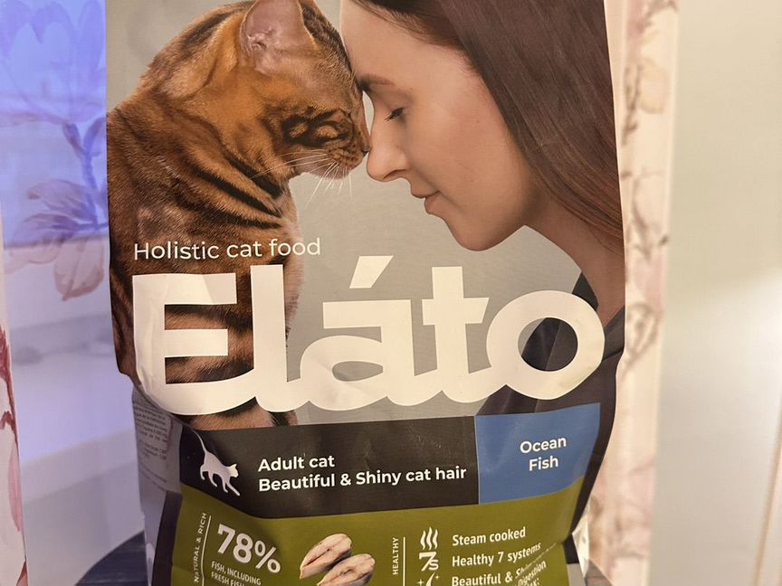 Корм для кошек Elato