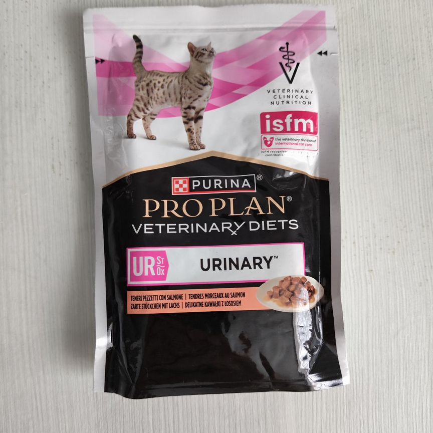 Корм для кошек pro plan urinary