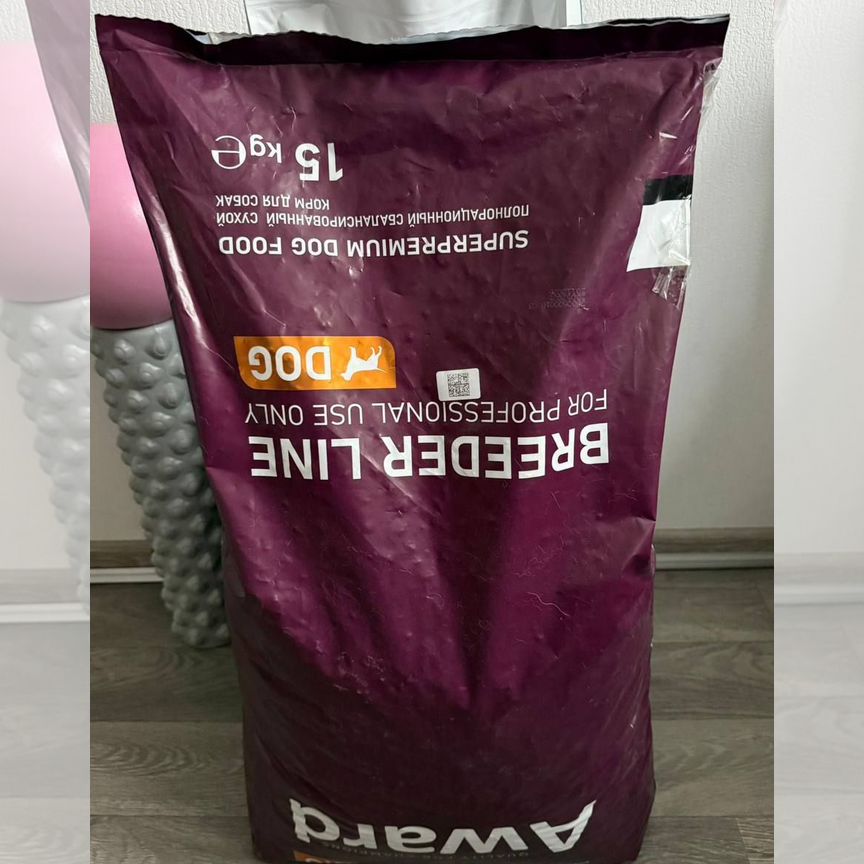 Сухой корм для взрослых собак award hypo