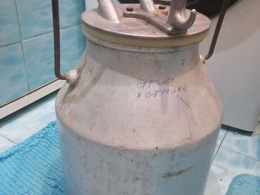 Доильный аппарат ведро