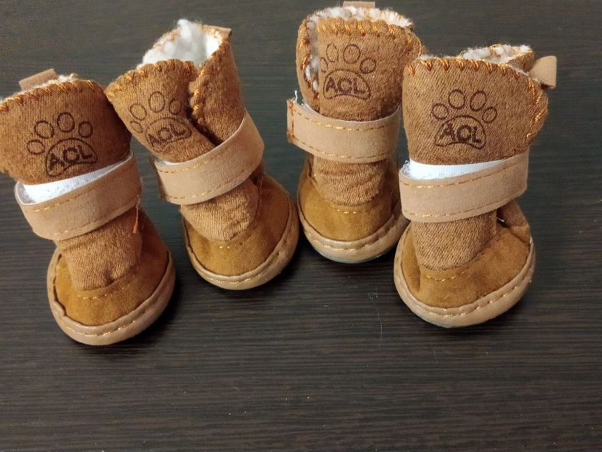 Ботинки для маленьких собак