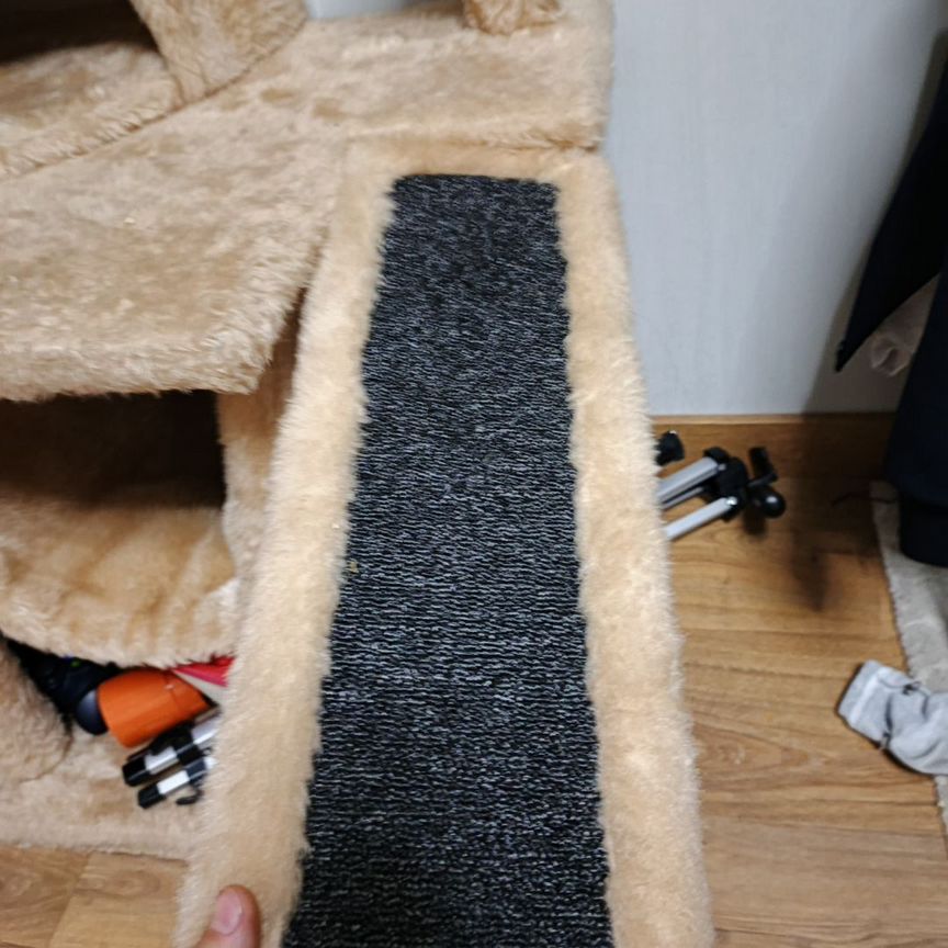 Когтеточка с домиком бу