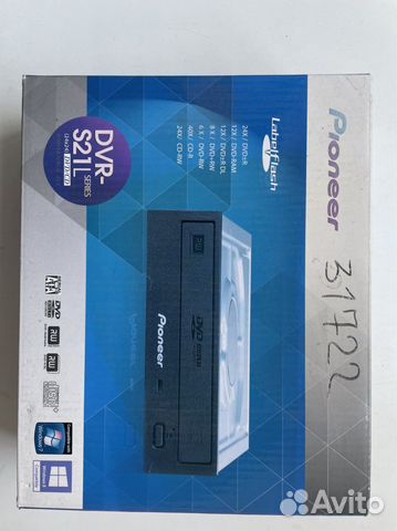 Dvd проигрыватель pioneer для компа(сидиром) купить в Санкт-Петербурге ...