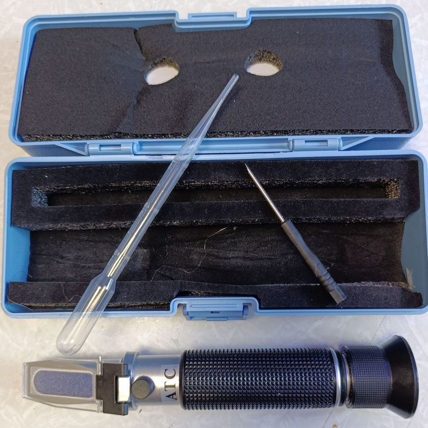 Рефрактометр для морского аквариума