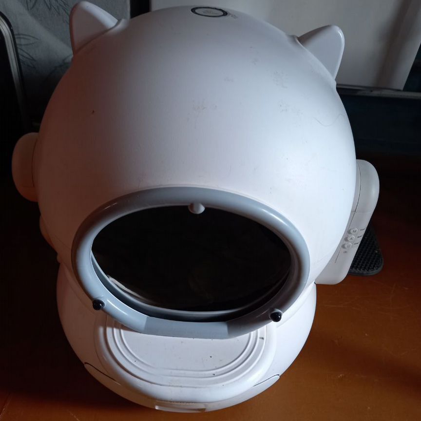 Автоматический кошачий лоток