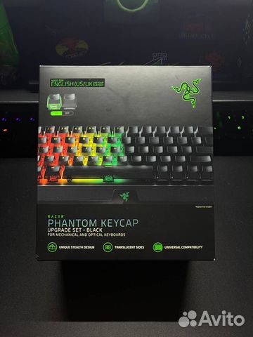 Razer Phantom Pudding Keycap Upgrade Set - Black купить в Москве ...