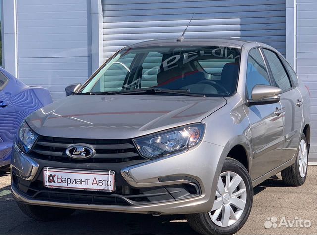 ВАЗ (LADA) Granta 1.6 MT, 2020, 8 700 км купить в Краснодаре | Автомобили | Авито