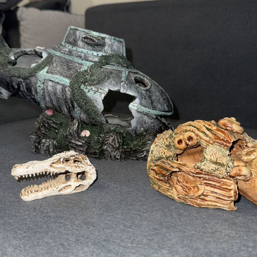 Аквариумный декор