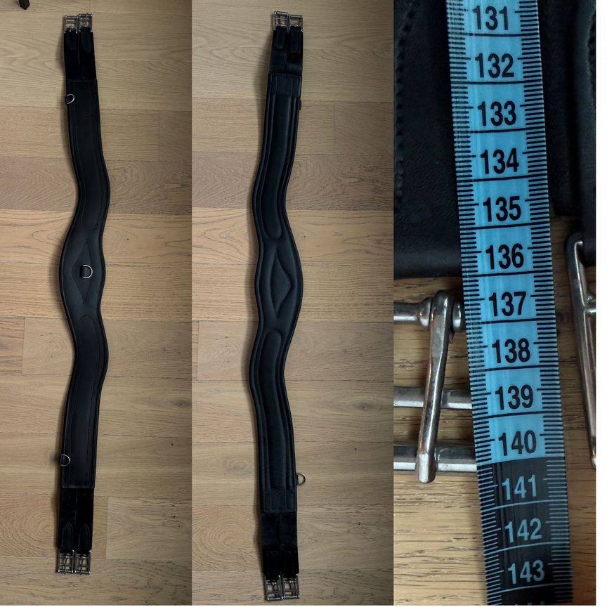 Подпруга анатомическая для лошади 130, 140