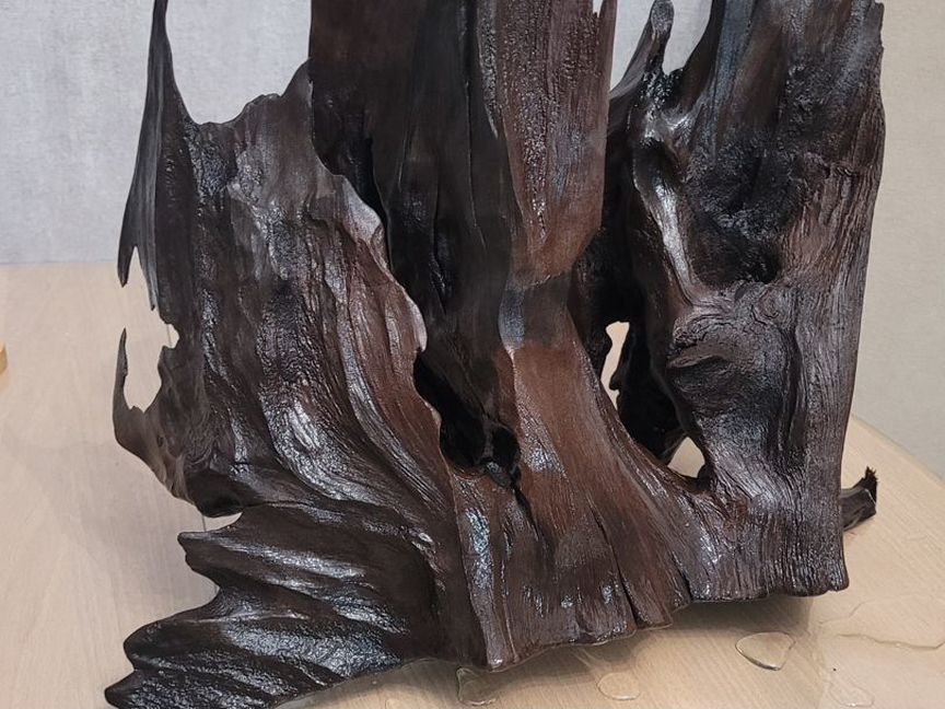 Коряга мангровая, коряга в аквариум