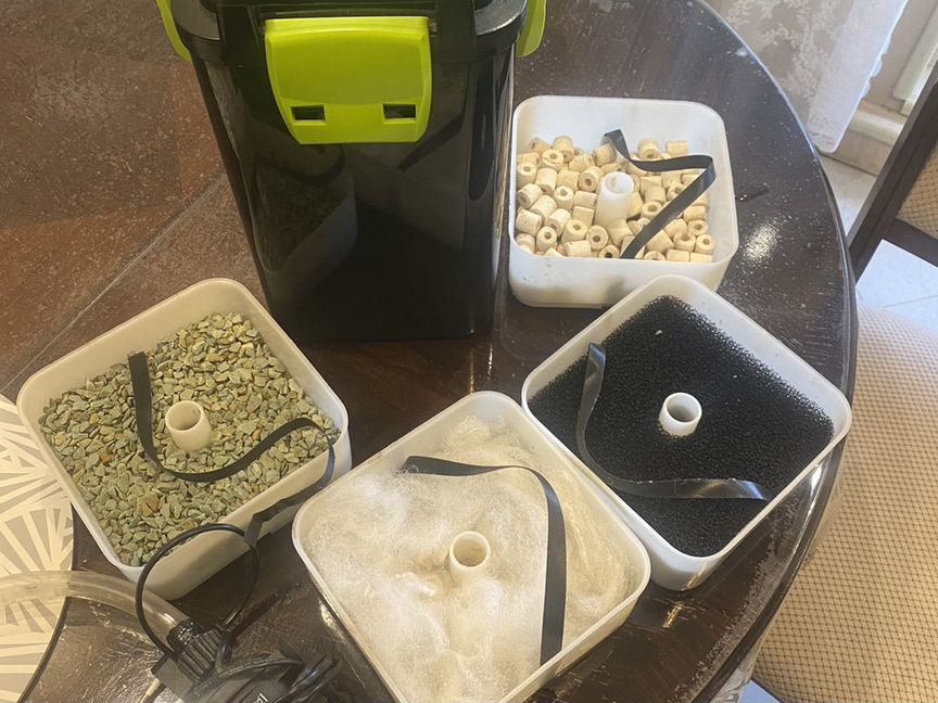 Внешний фильтр aquael "Midi Kani 800"