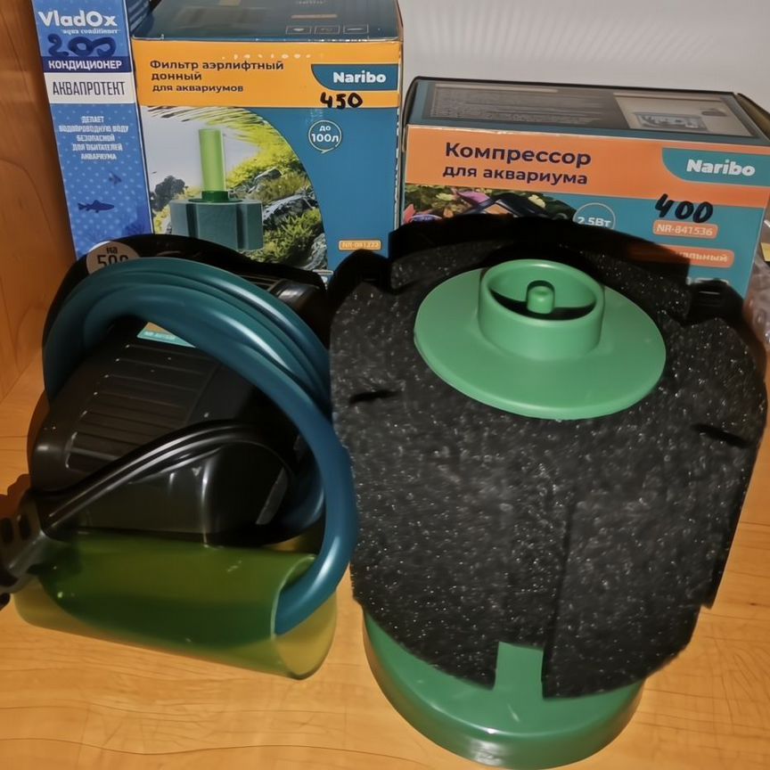 Оборудование для аквариума