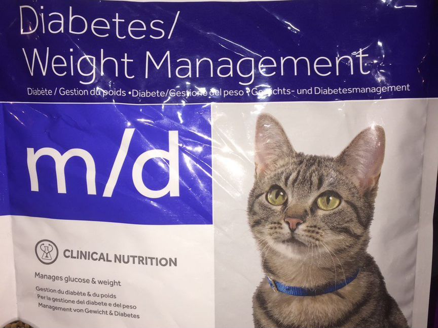 Корм Hills влаж/сух лечебка для кошек