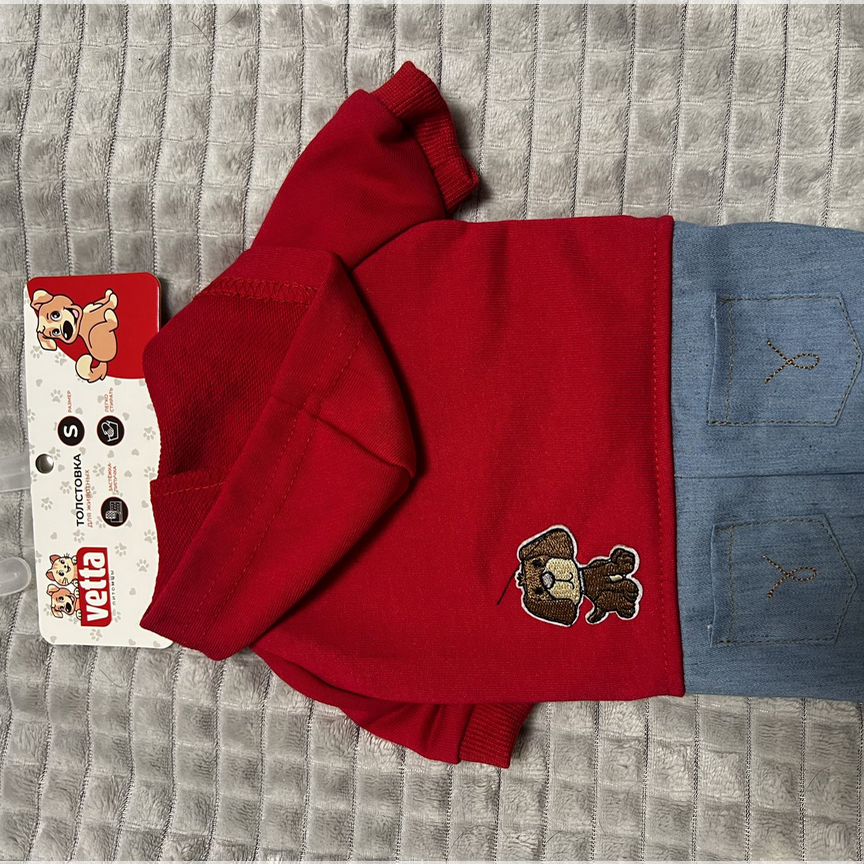 Толстовка для собак