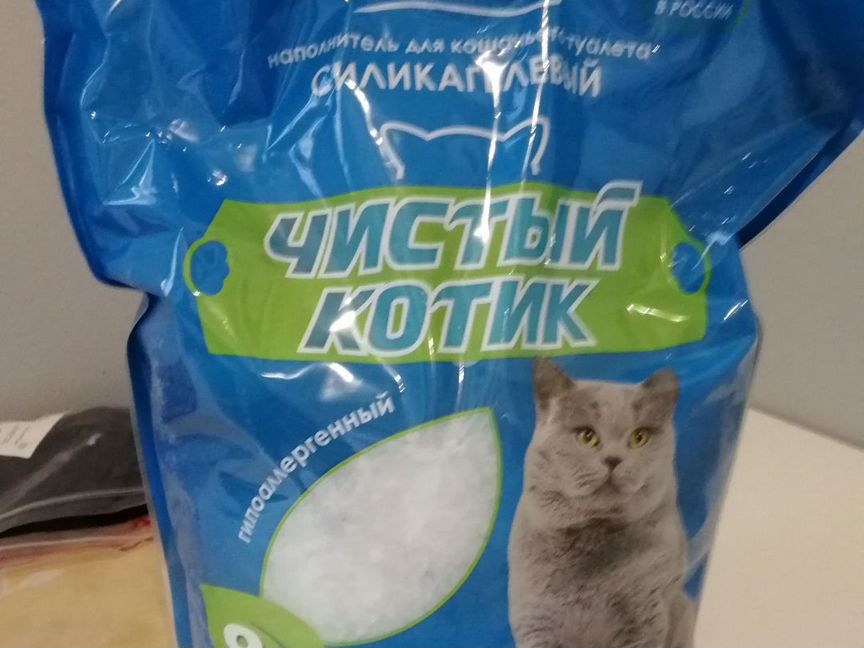 Наполнитель силикагель