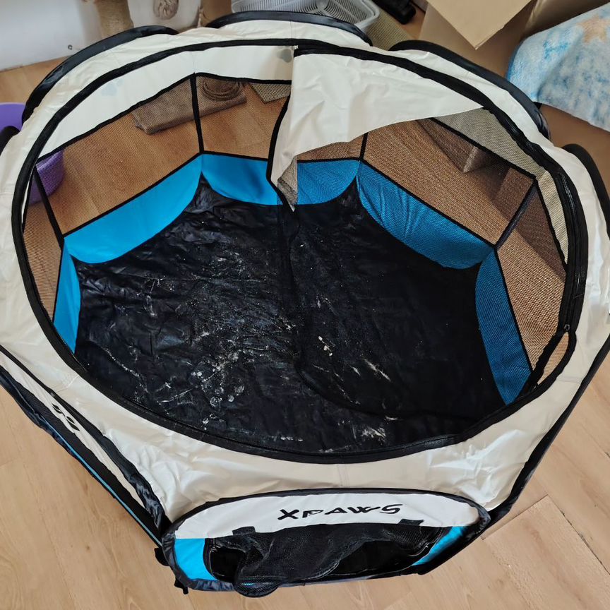 Дом загон для котят, кошак и щенят