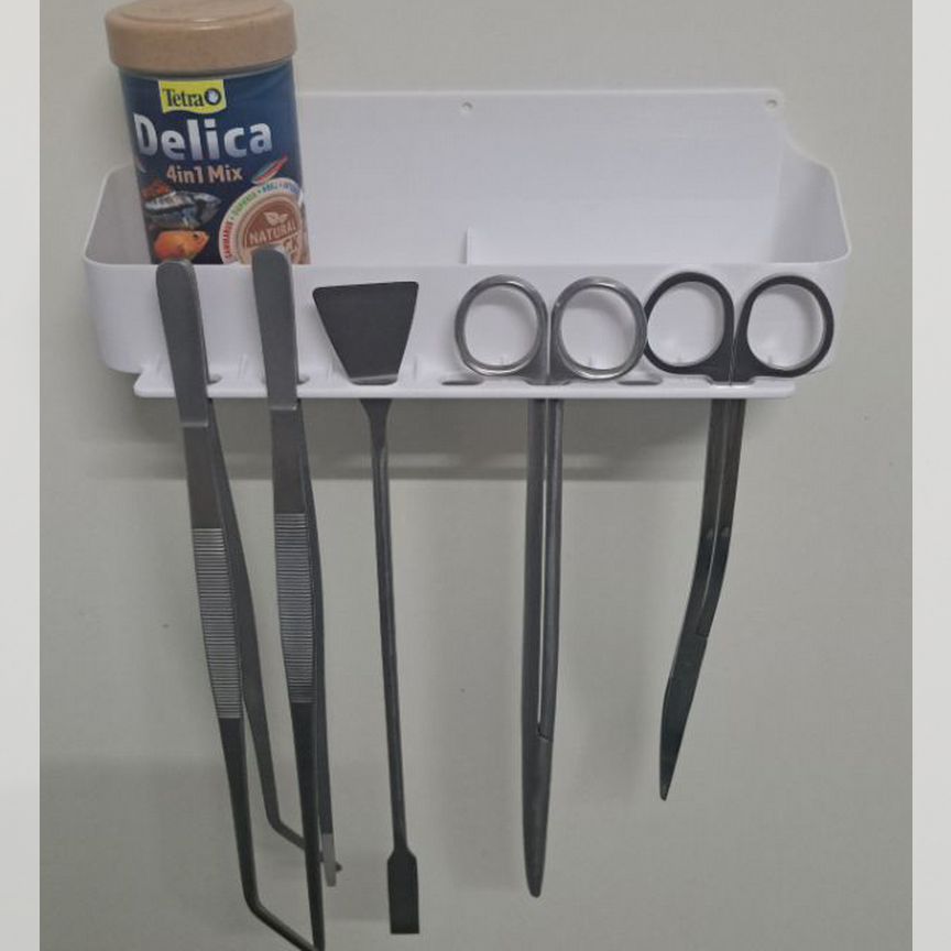 Полка для аквариумных принадлежностей