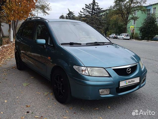 Mazda Premacy 1.8 MT, 2000, 284 722 км купить в Красногвардейском ...