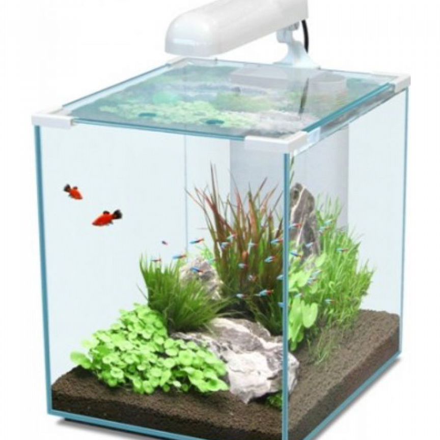 Аквариумный комплект Aquatlantis Nano Cubic 30л