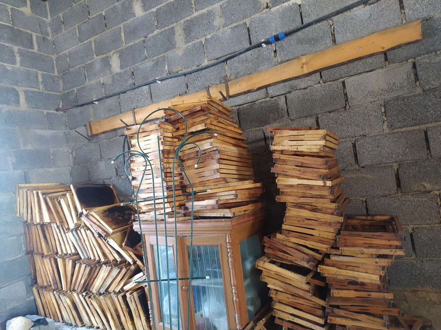 Рамки для ульев дадан бу