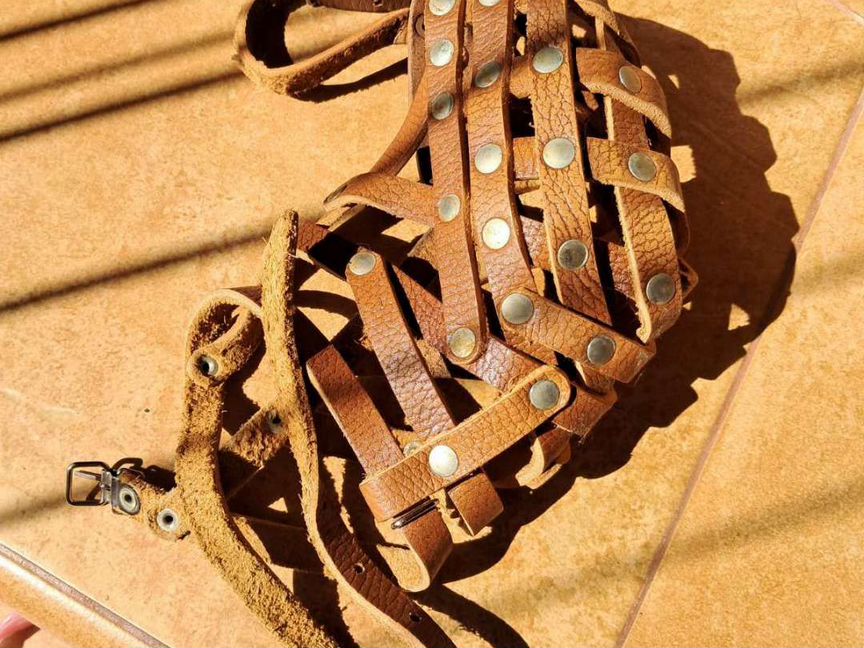 Намордник для большой собаки (типа боксера)