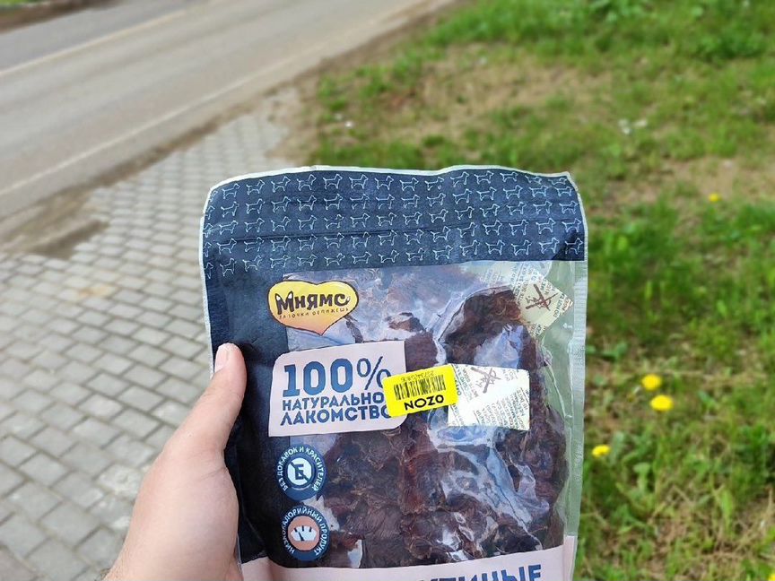 Лакомство для собак Мнямс "Грудки утиные", 500 г